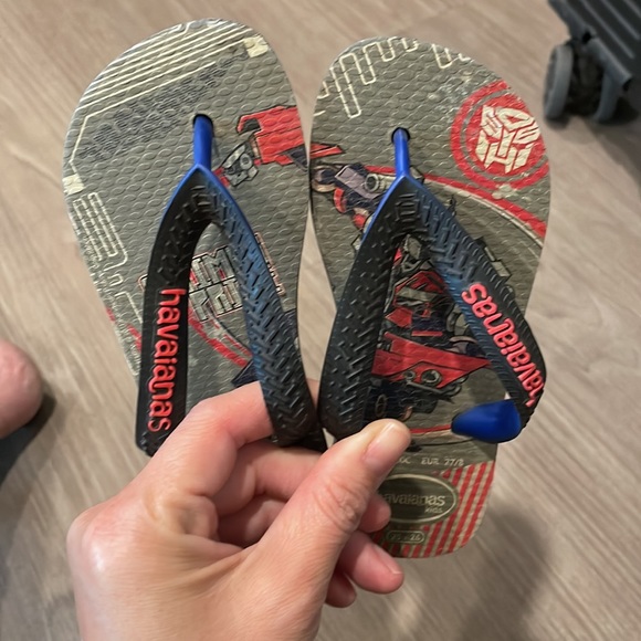 Havaianas | Shoes | Havaianas Kids Transformers Optimus Prime Sandal ...